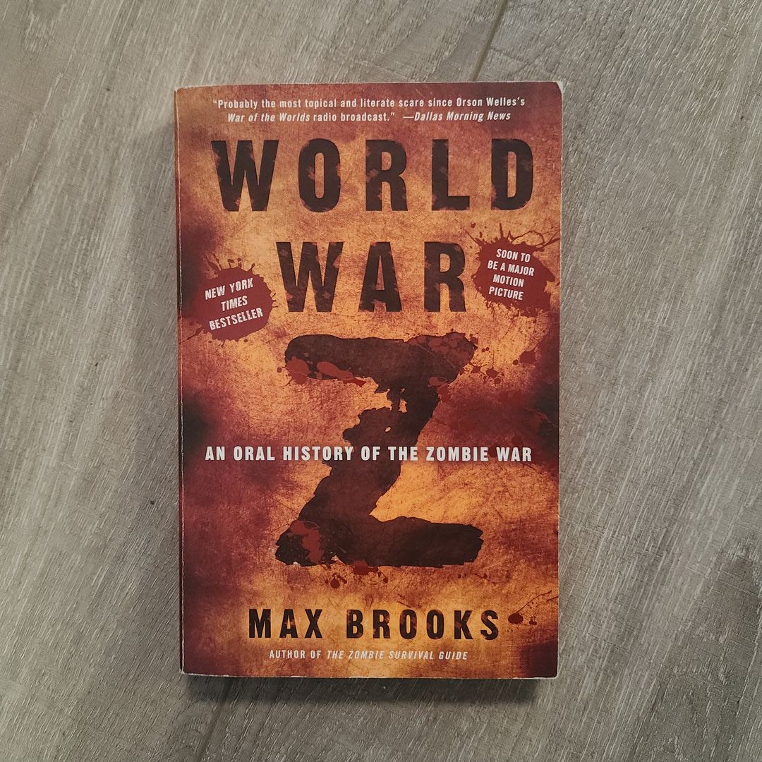 World War Z by Max Brooks, Paperback | Pangobooks