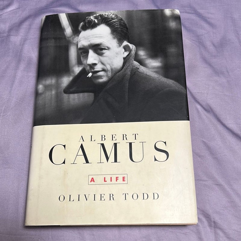 Albert Camus by Olivier Todd, Benjamin Ivry