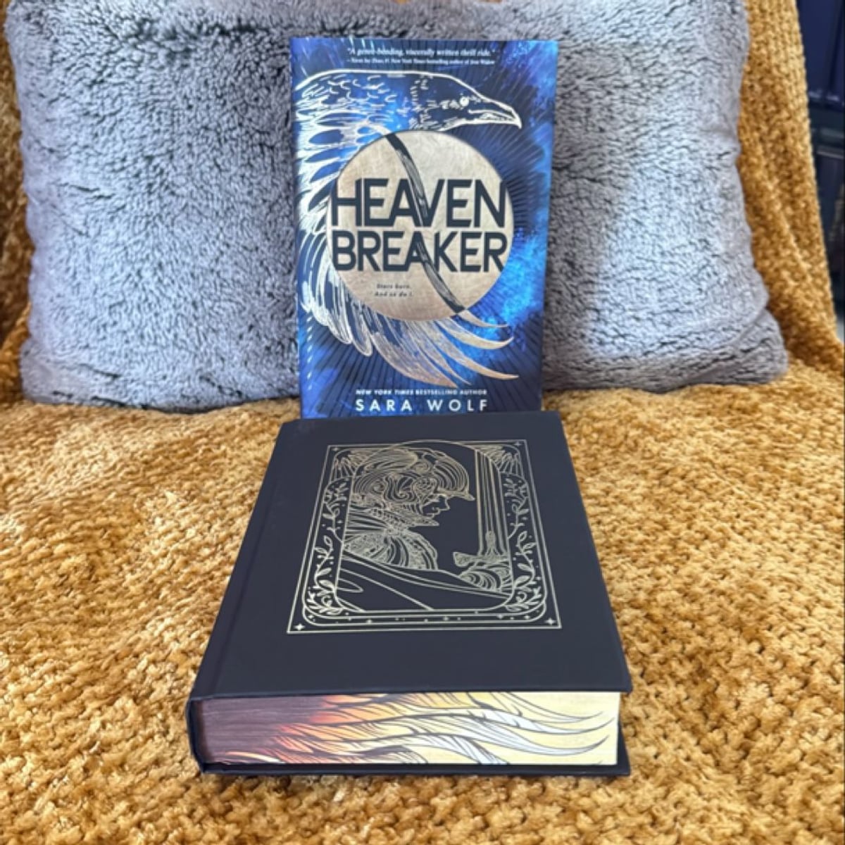 Heavenbreaker (Deluxe Limited Edition) by Sara Wolf