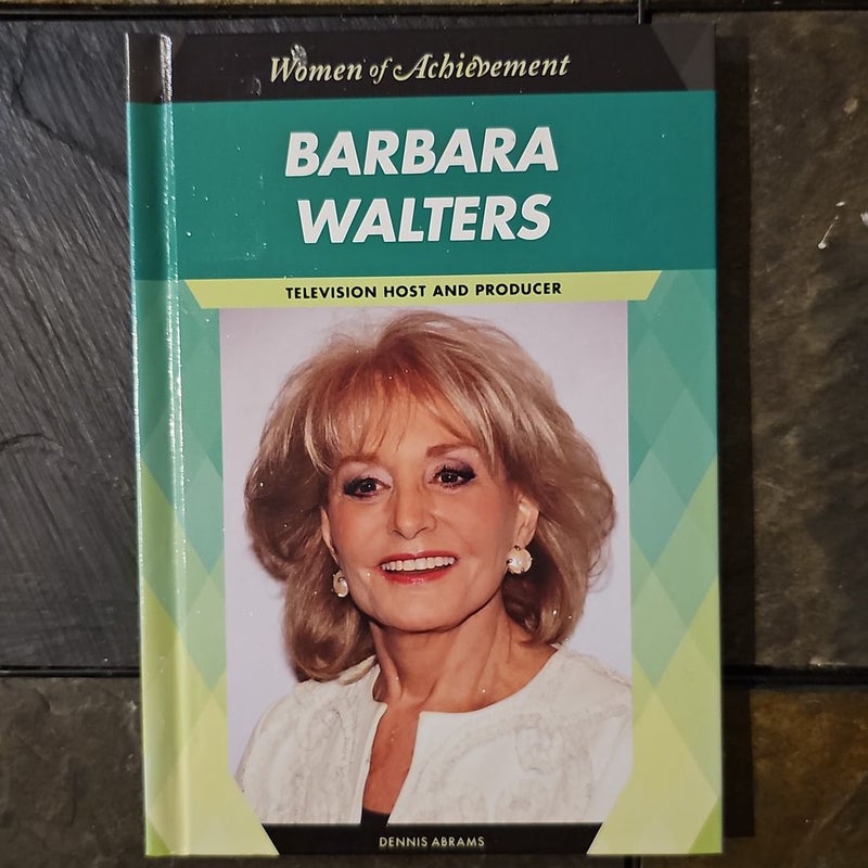Barbara Walters by Dennis Abrams