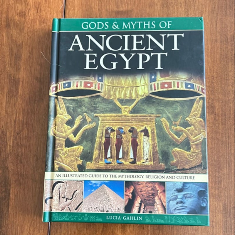 Myths and Monuments of Ancient Egypt - Two Illustrated Encyclopedias by ...