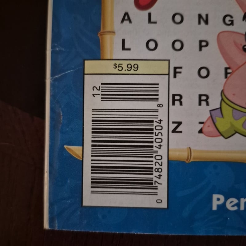 3 SpongeBob SquarePants Word Seeks by , Paperback | Pangobooks