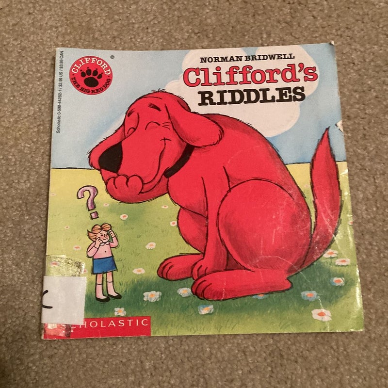 Clifford's Riddles by Norman Bridwell