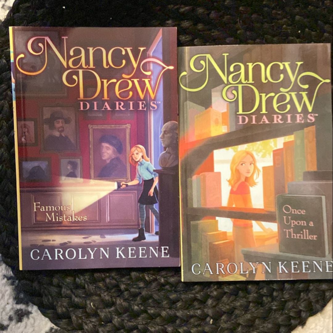 Nancy Drew Diaries by Carolyn Keene, Paperback | Pangobooks