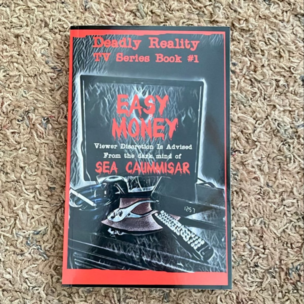 Deadly Reality TV Series Book #1 Easy Money by Sea Caummisar