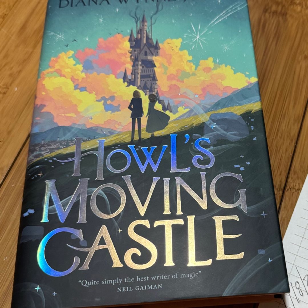 Howl's Moving Castle (Deluxe Limited Edition Fairyloot) by Diana Wynne ...