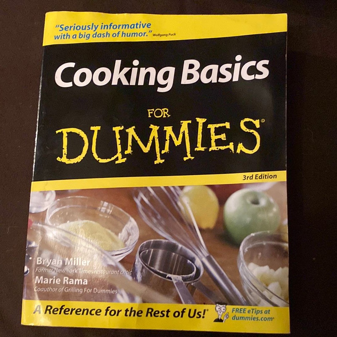 Cooking Basics for Dummies by Bryan Miller, Paperback | Pangobooks