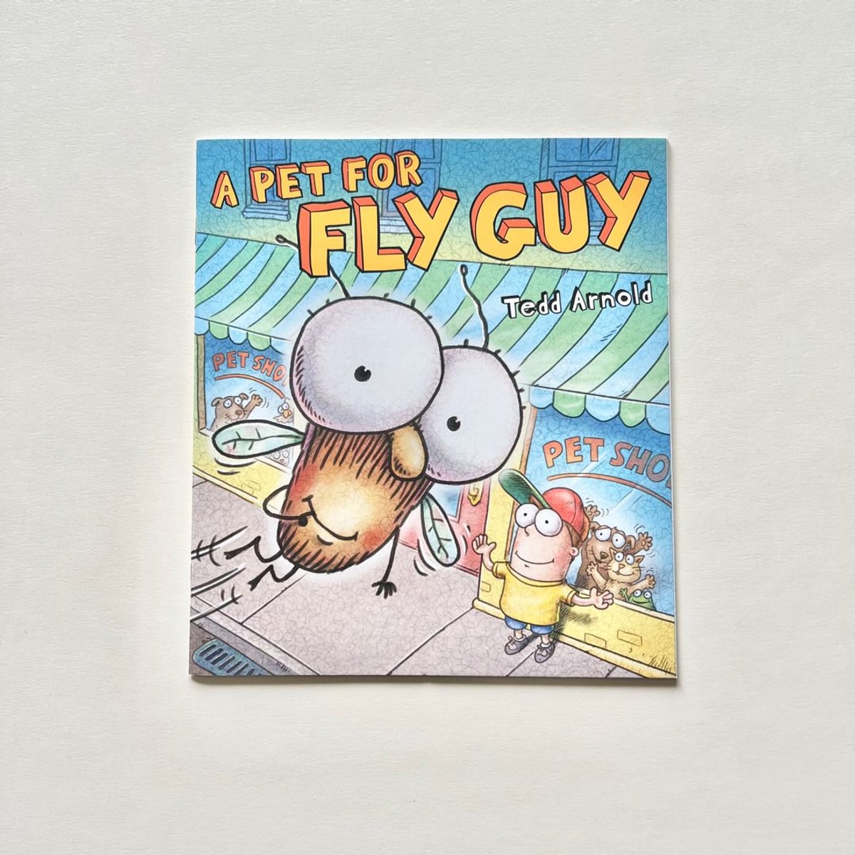A Pet For Fly Guy by , Paperback | Pangobooks