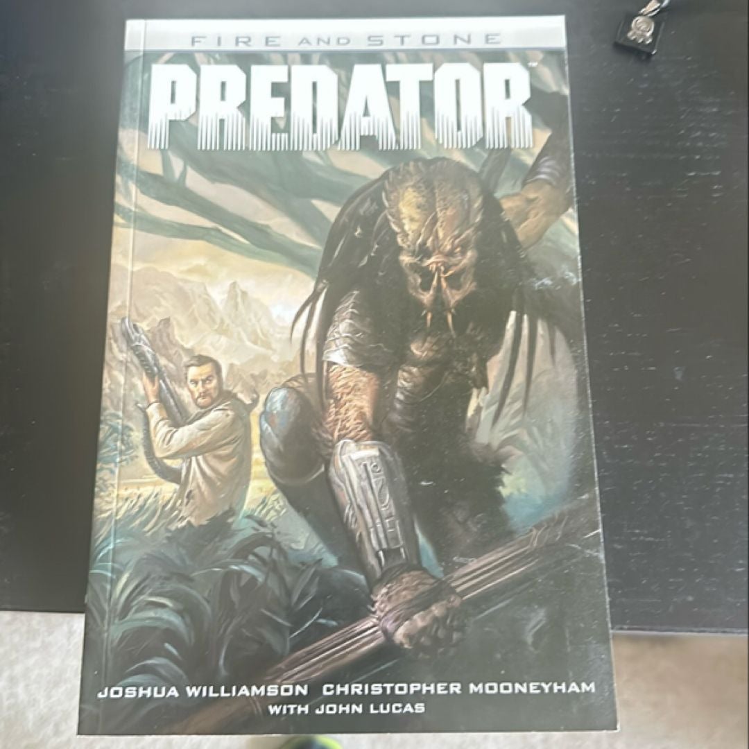 Predator: Fire and Stone by Joshua Williamson, Joshua Mooneyham