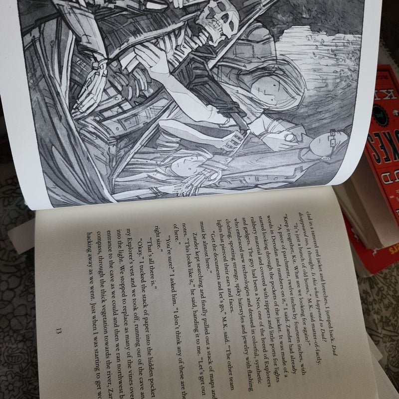 The Expeditioners and the Secret of King Triton's Lair by S. S. Taylor