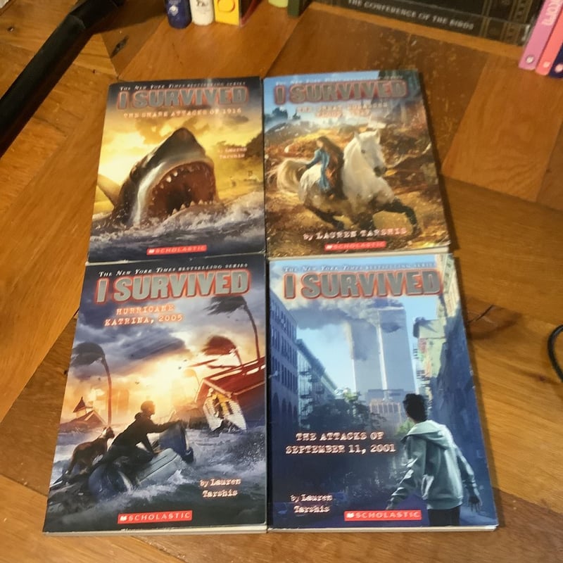 I Survived bundle of nine individual stories by Lauren Tarshis ...