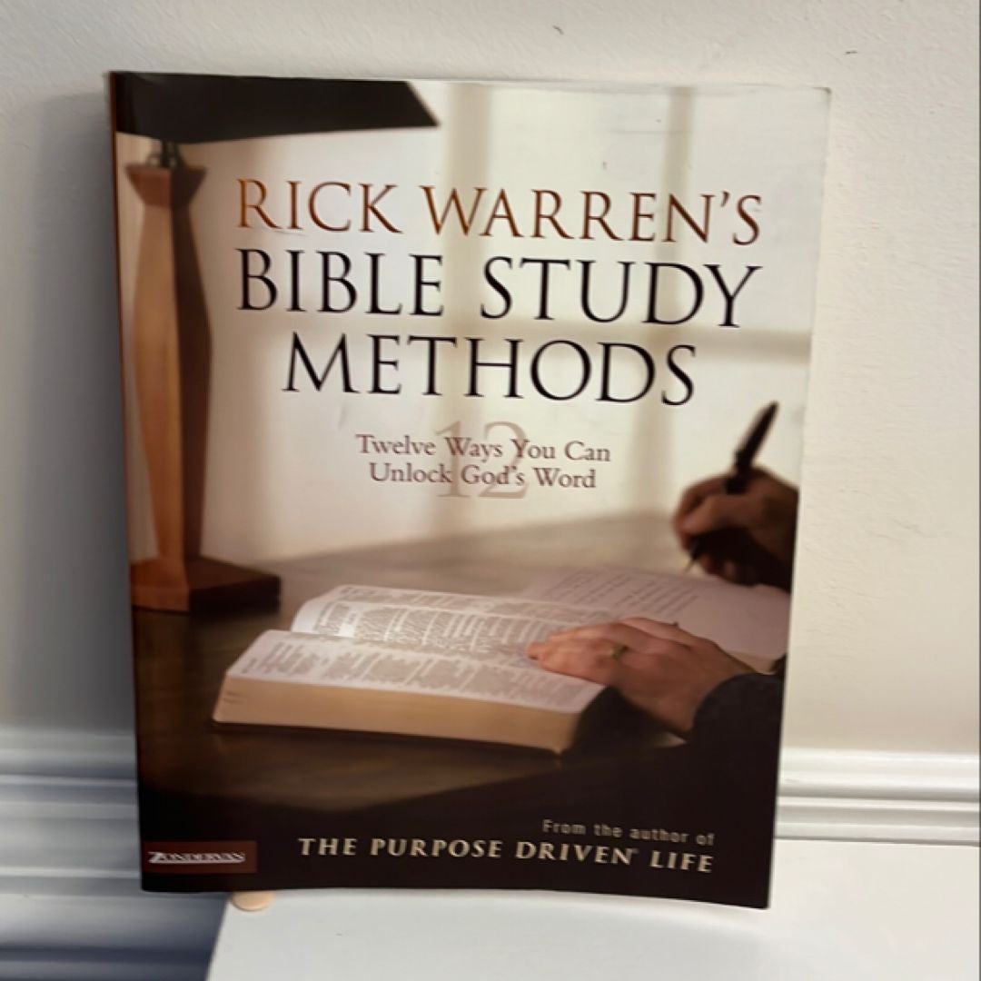 Bible Study Methods by Rick Warren, Richard Warren