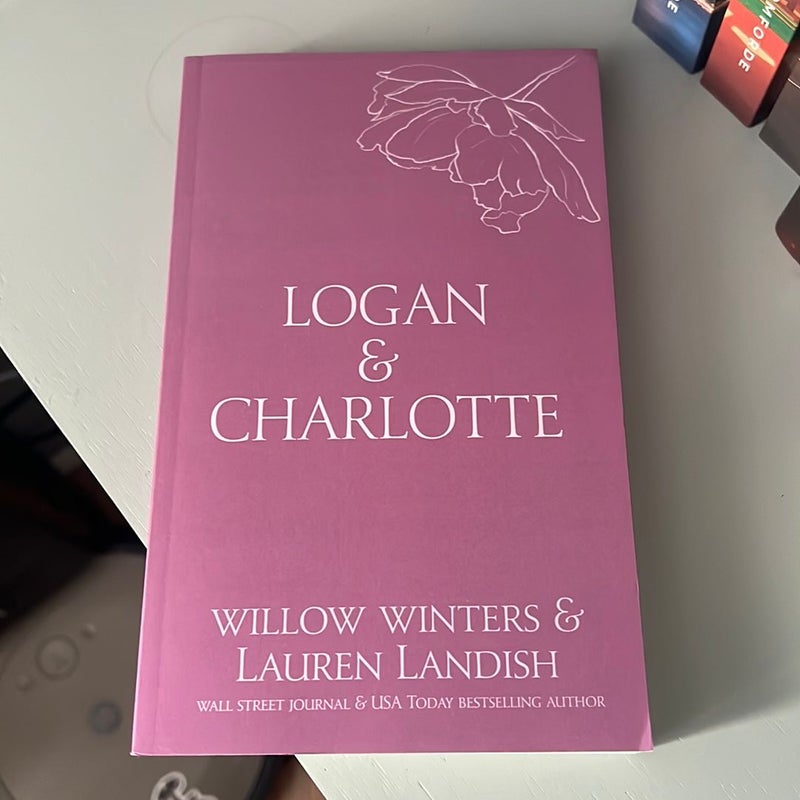 Logan & Charlotte by Willow Winters, Lauren Landish