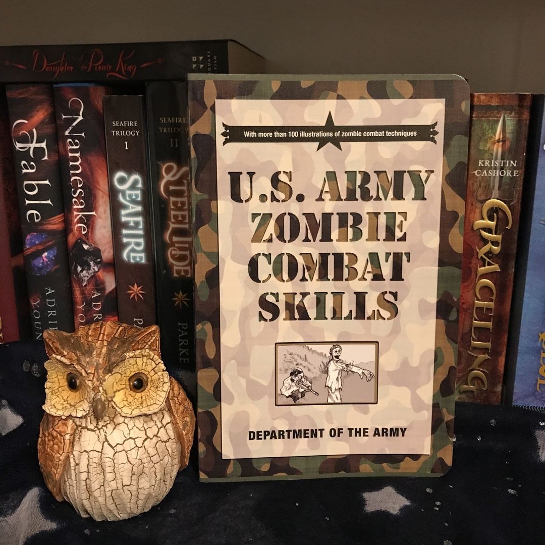 U.S. Army Zombie Combat Skills by Department of the Army, Paperback ...