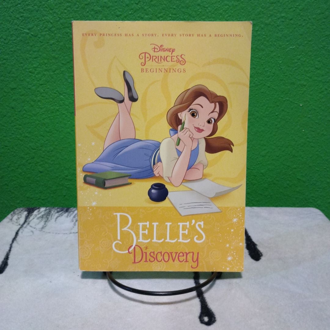 Disney Princess Beginnings: Belle's Discovery (Disney Princess) by RH ...