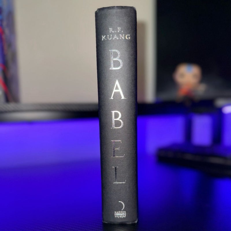 Babel - Waterstones Edition by R.F. Kuang, Hardcover | Pangobooks