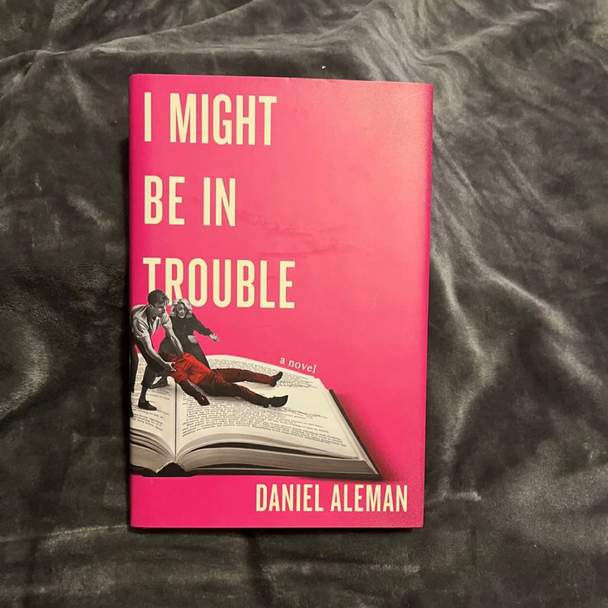 I Might Be in Trouble by Daniel Aleman, Hardcover | Pangobooks