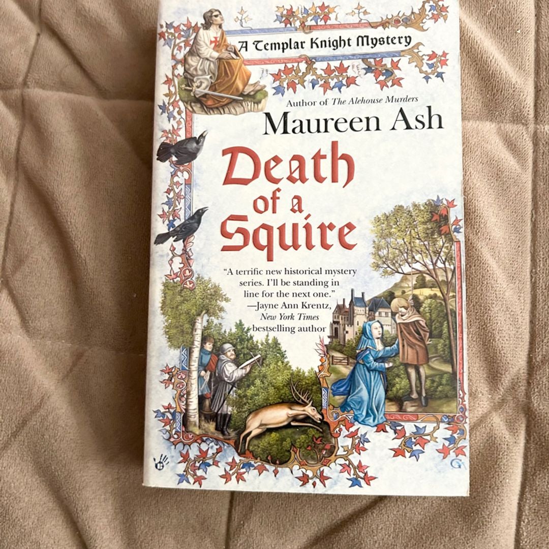 Death of a Squire by Maureen Ash