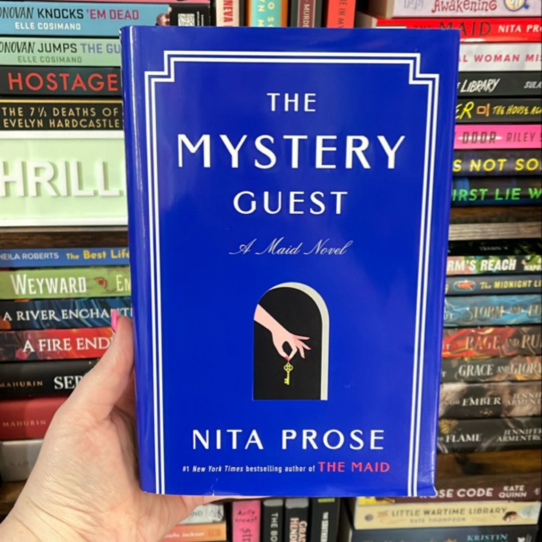 The Mystery Guest by Nita Prose, Hardcover | Pangobooks