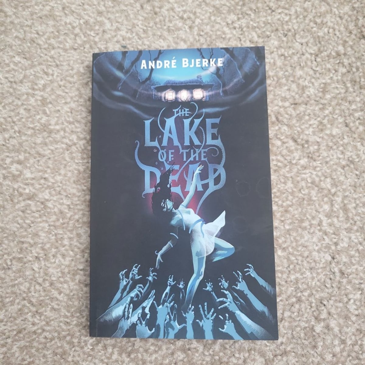 The Lake of the Dead (Valancourt International) by André Bjerke ...