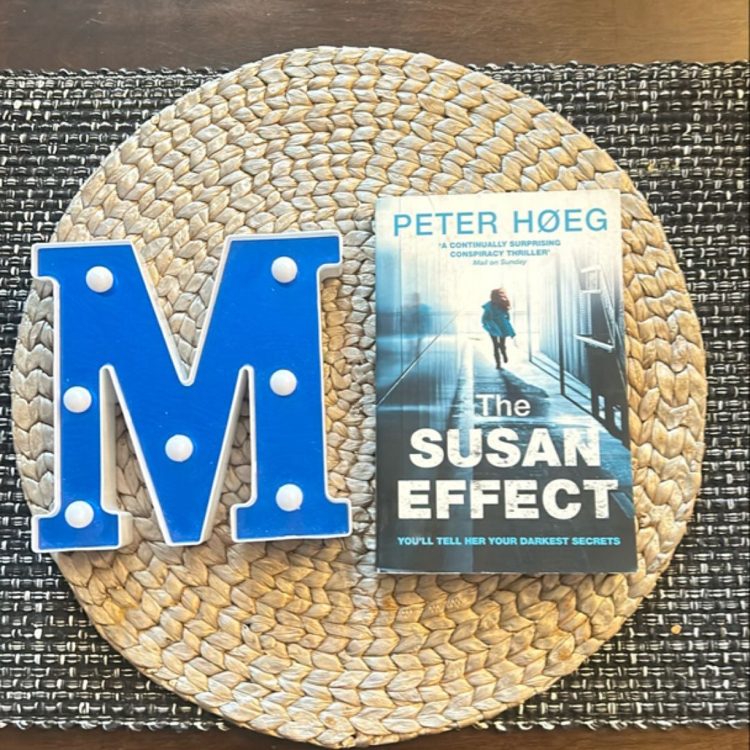 The Susan Effect by Peter Hoeg