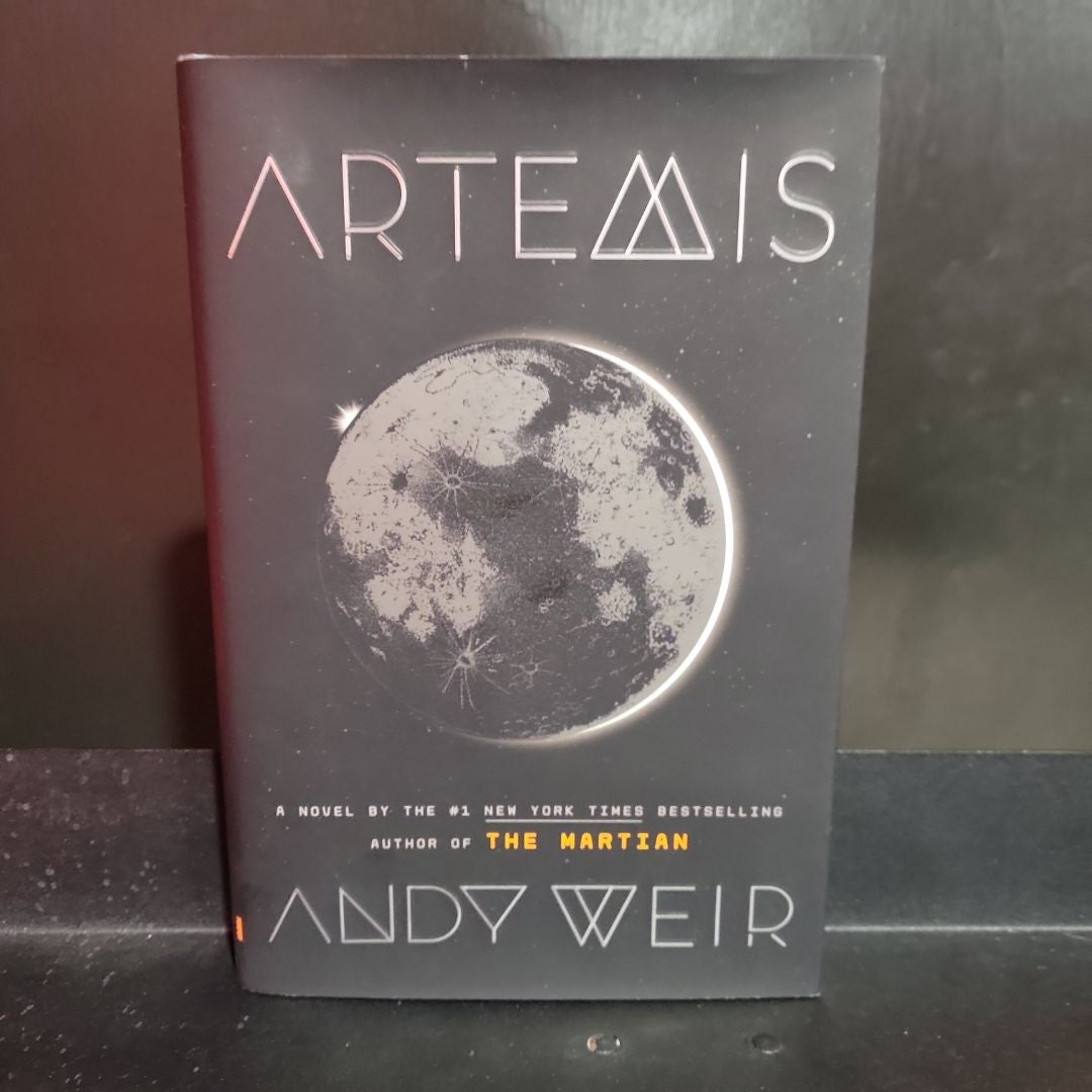 Artemis by Andy Weir