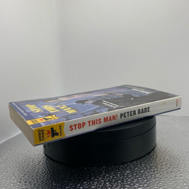 Stop this Man! by Peter Rabe, Paperback | Pangobooks