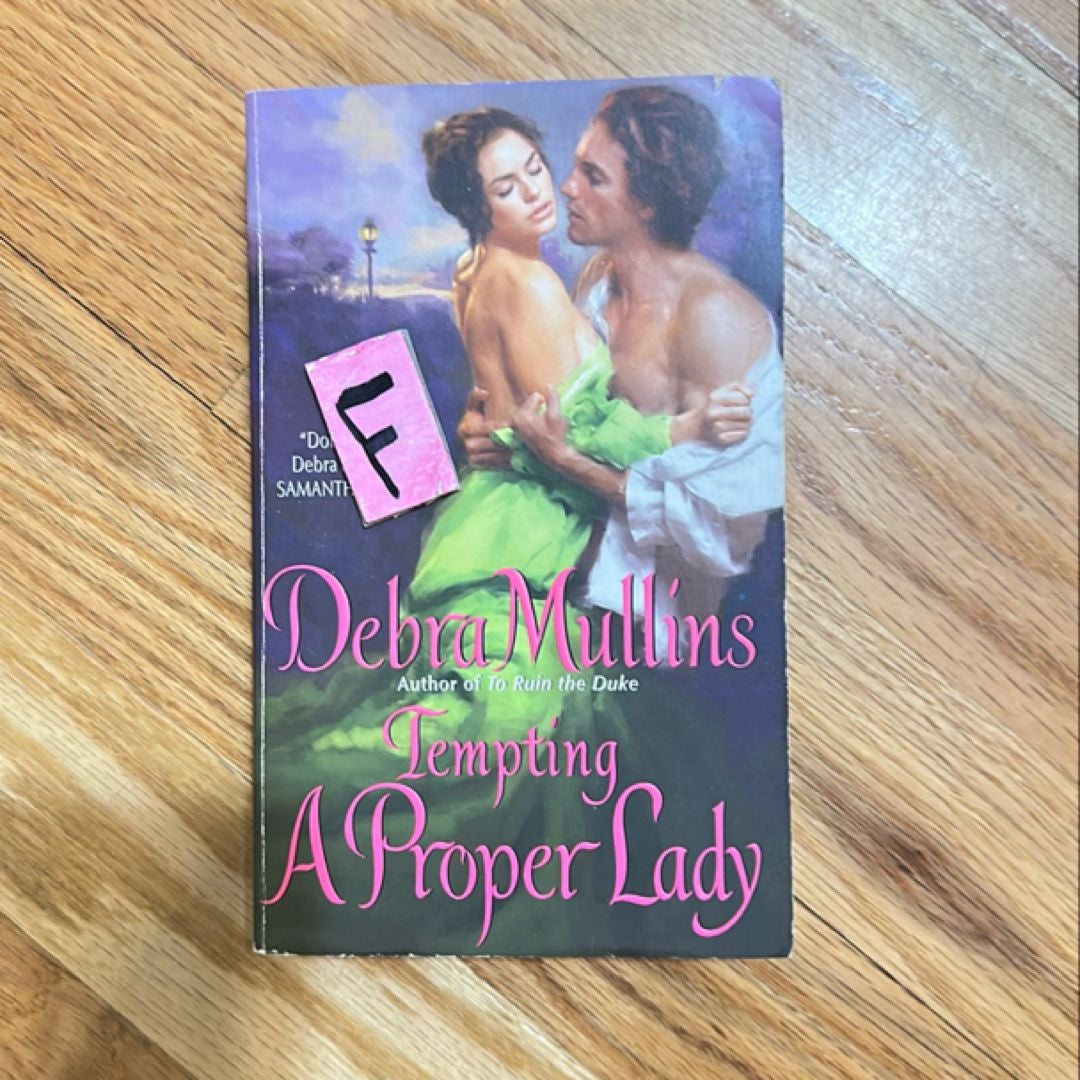 Tempting a Proper Lady by Debra Mullins