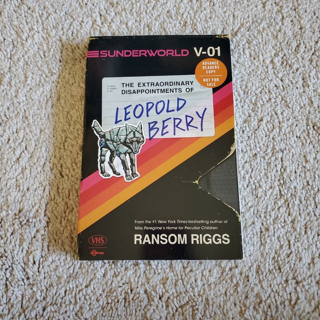 Sunderworld V-01: The Extraordinary Disappointments of Leopold Berry ...