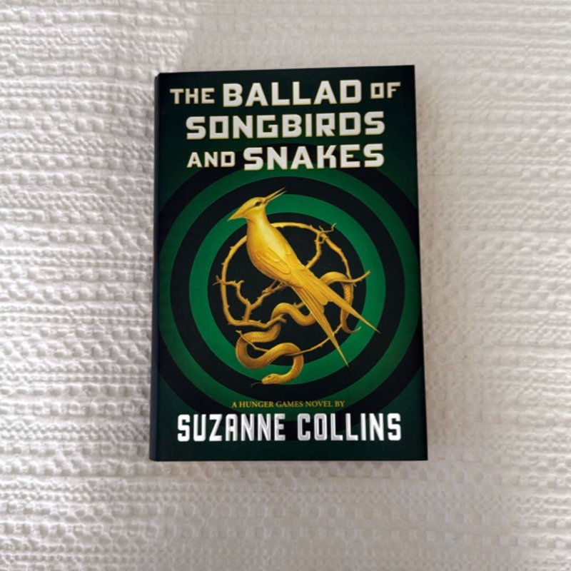 The Ballad of Songbirds and Snakes (A Hunger Games Novel) by ...