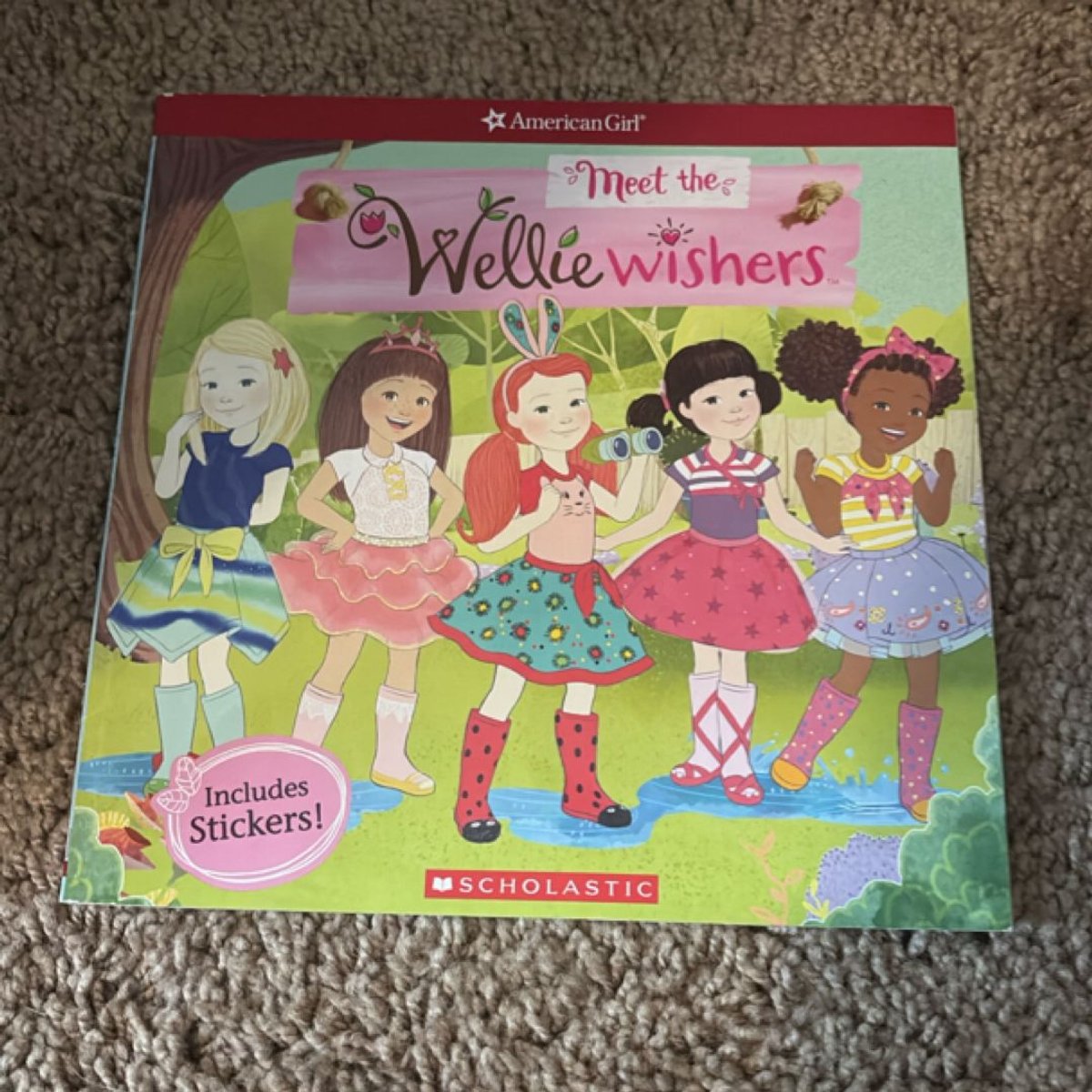 Meet the Wellie Wishers (American Girl: WellieWishers) by Scholastic ...