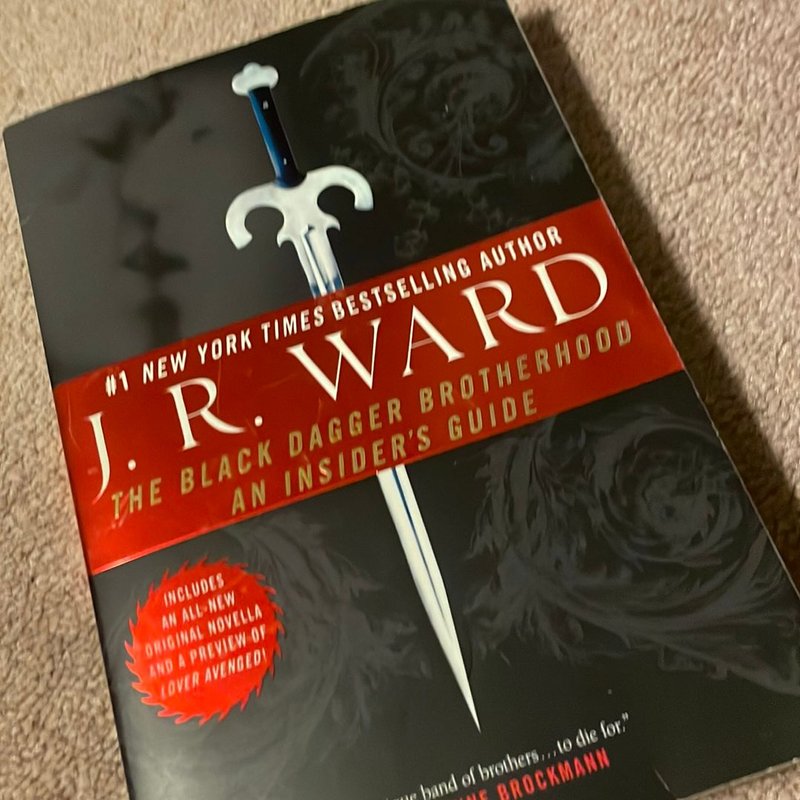 The Black Dagger Brotherhood by J. R. Ward