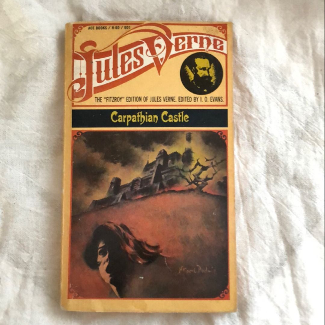 Carpathian Castle by Jules Verne, Paperback | Pangobooks