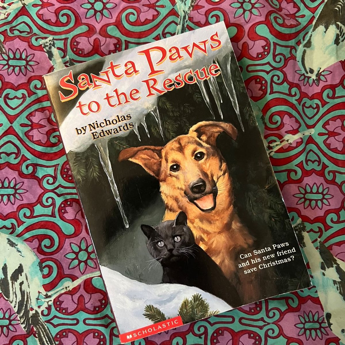 Santa Paws to the Rescue by Nicholas Edwards