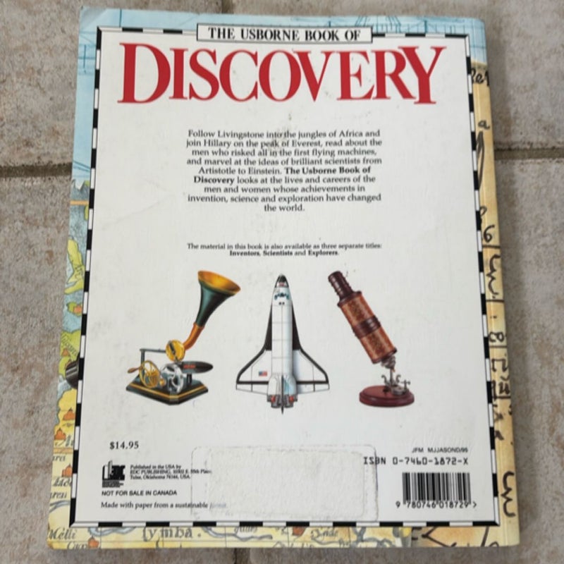 Discovery (B/U) by S. Reid