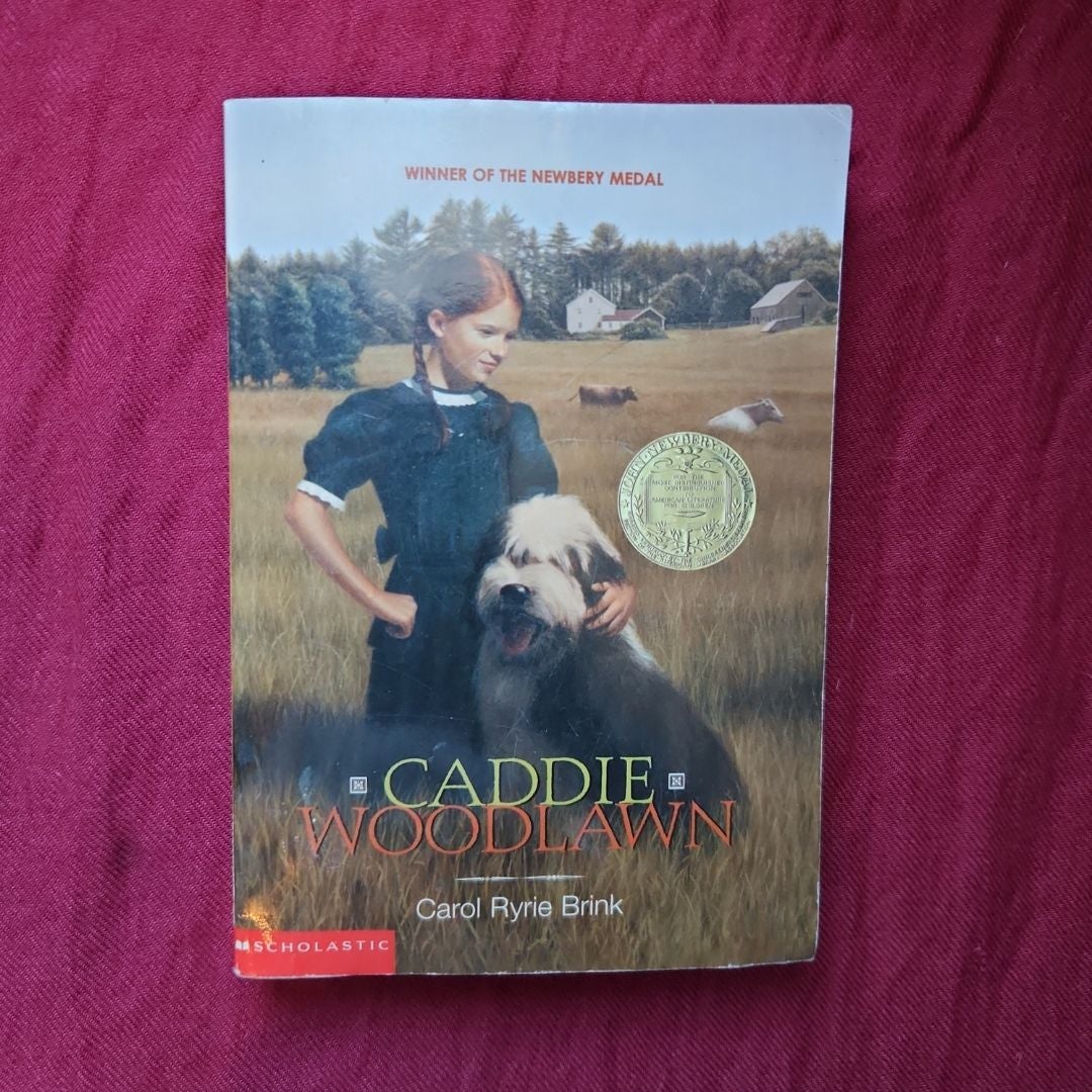 Caddie Woodlawn by Carol Ryrie Brink, Paperback | Pangobooks