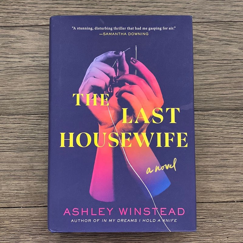 The Last Housewife by Ashley Winstead, Hardcover | Pangobooks