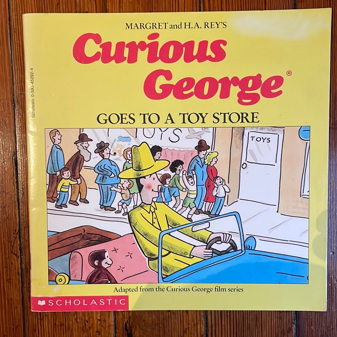 Curious George Goes to a Toy Store by Margret Rey; H.A. Rey, Paperback ...