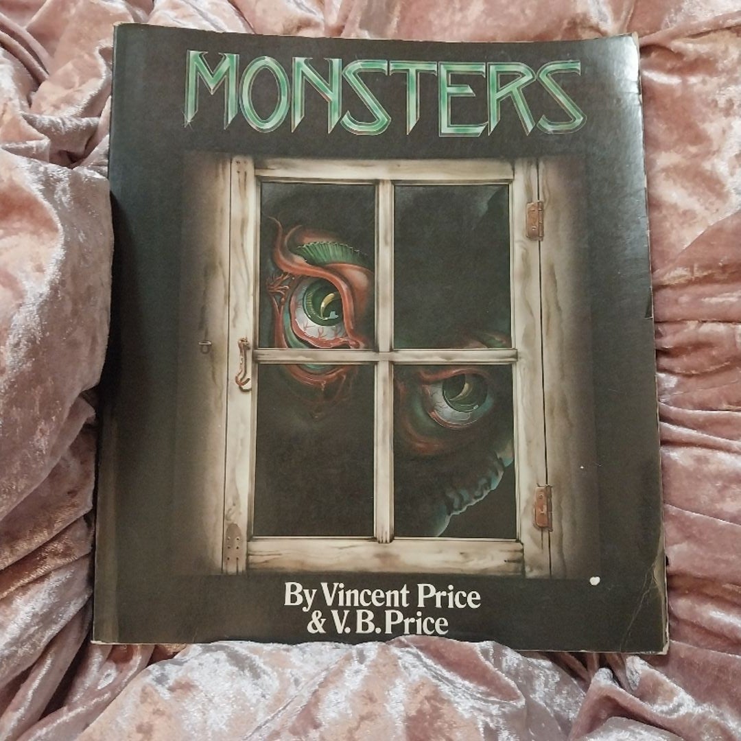 Monsters by Vincent Price, V. B. Price