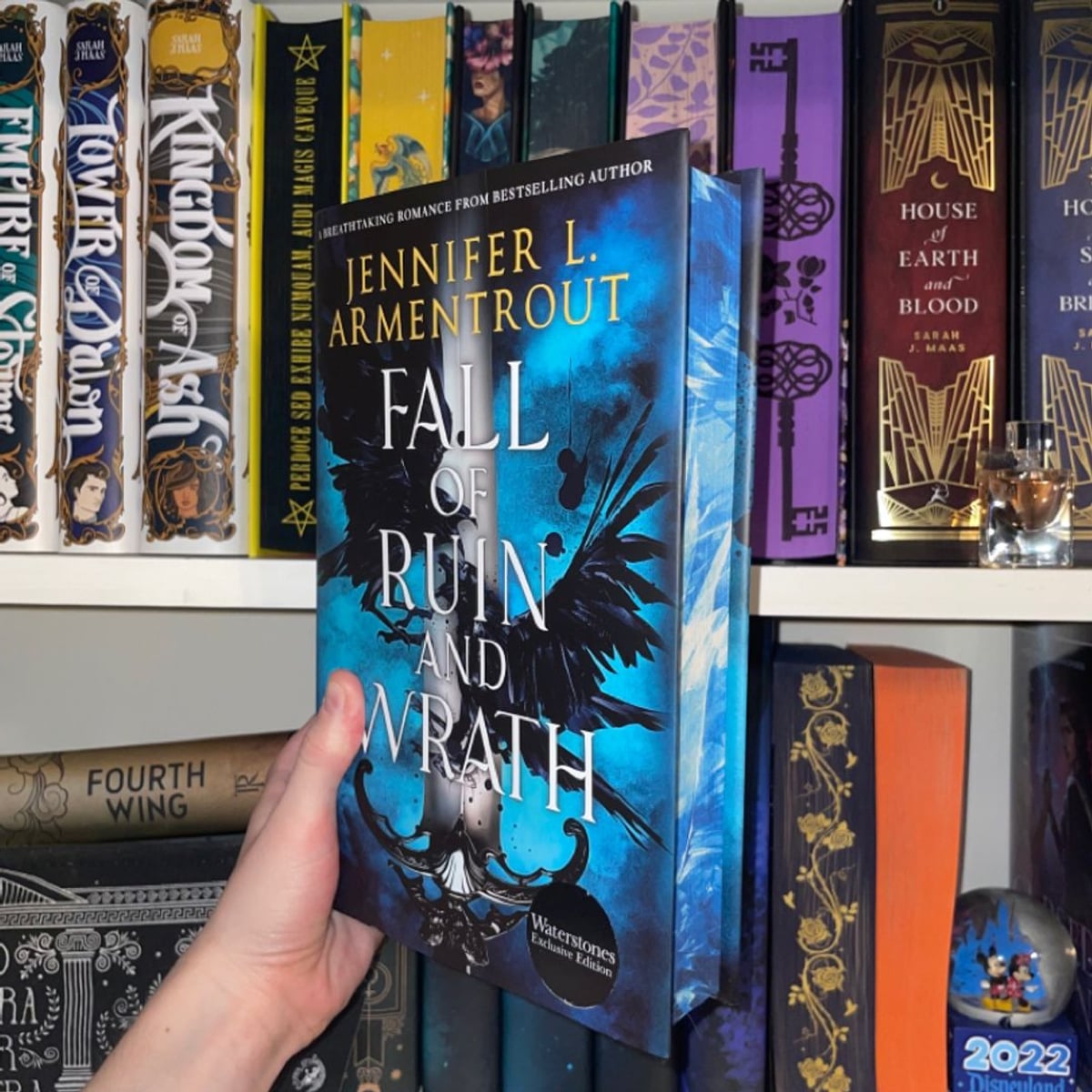 Fall Of Ruin And Wrath by Jennifer L. Armentrout, Hardcover | Pangobooks