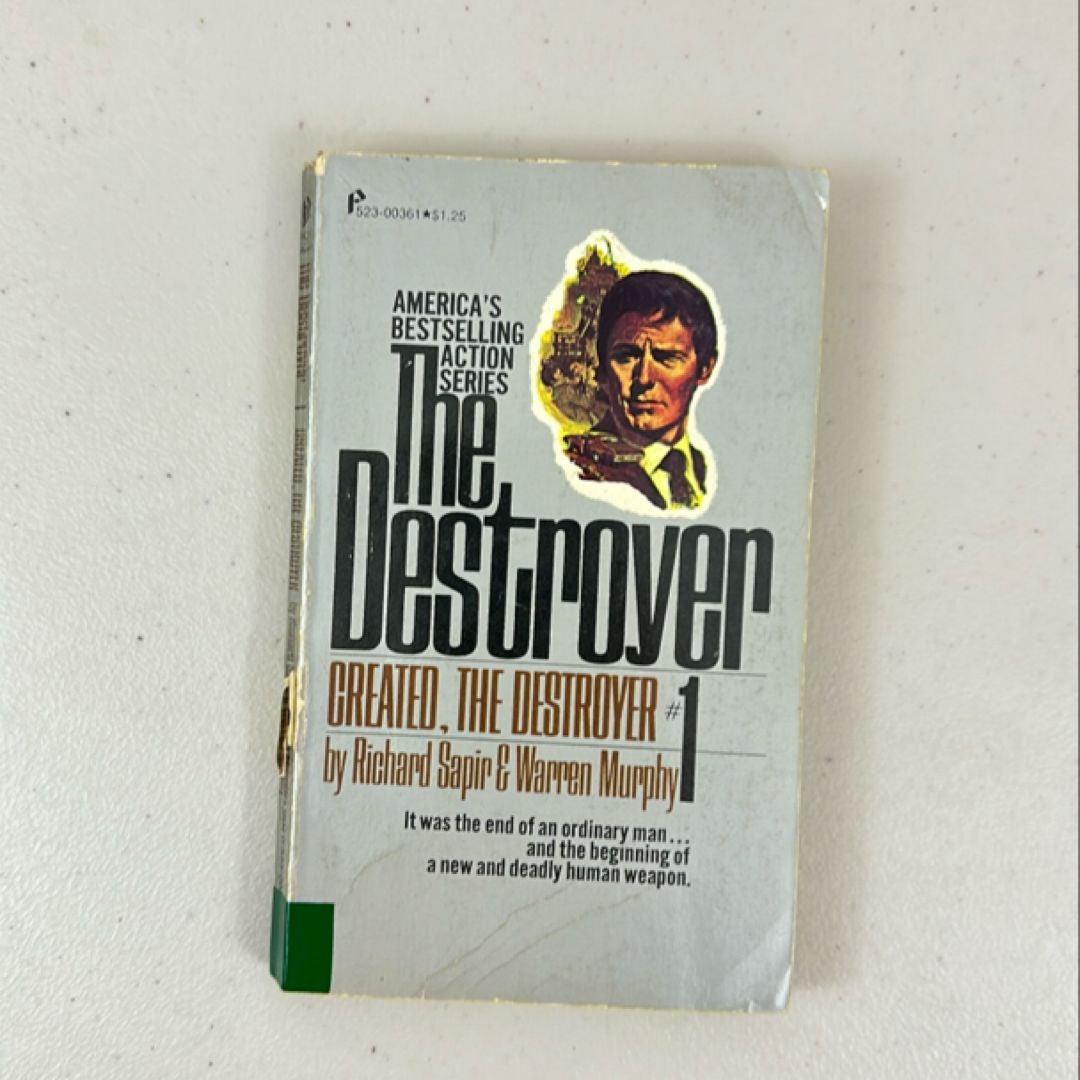 Created, The Destroyer by Warren Murphy, Richard Sapir , Paperback ...