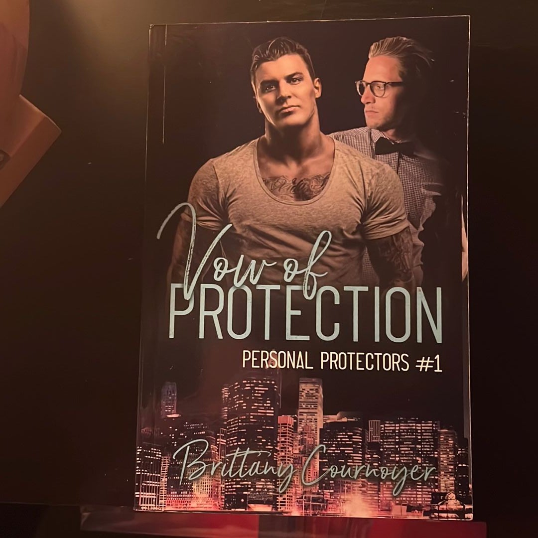 Vow of Protection by Brittany Cournoyer, Paperback | Pangobooks
