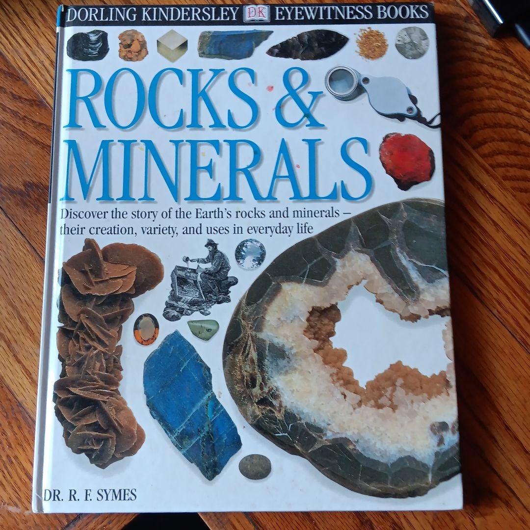 Rocks and Minerals by Colin Keates, Hardcover | Pangobooks