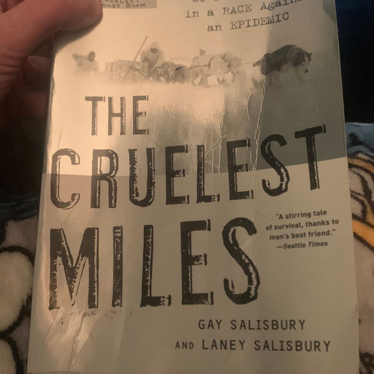 The Cruelest Miles by Gay Salisbury, Paperback | Pangobooks