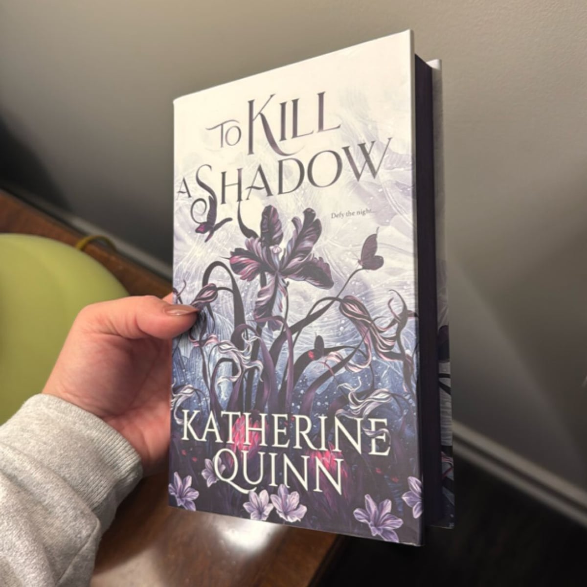 To Kill a Shadow by Katherine Quinn, Hardcover | Pangobooks
