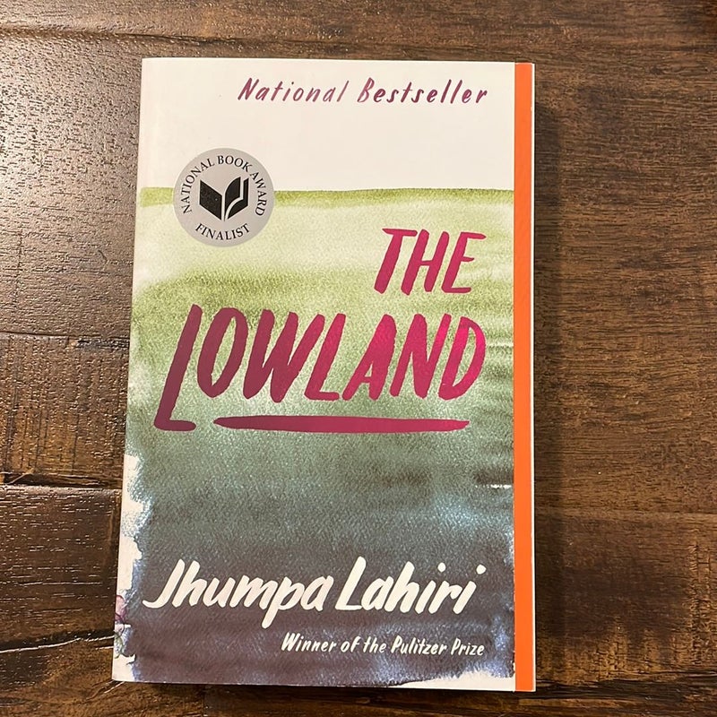 The Lowland by Jhumpa Lahiri