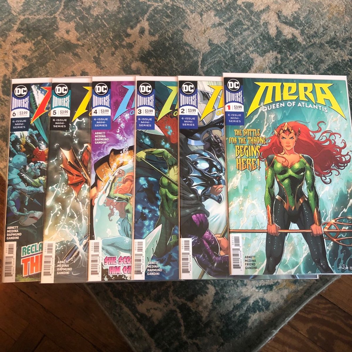 Mera: Queen of Atlantis by Dan Abnett