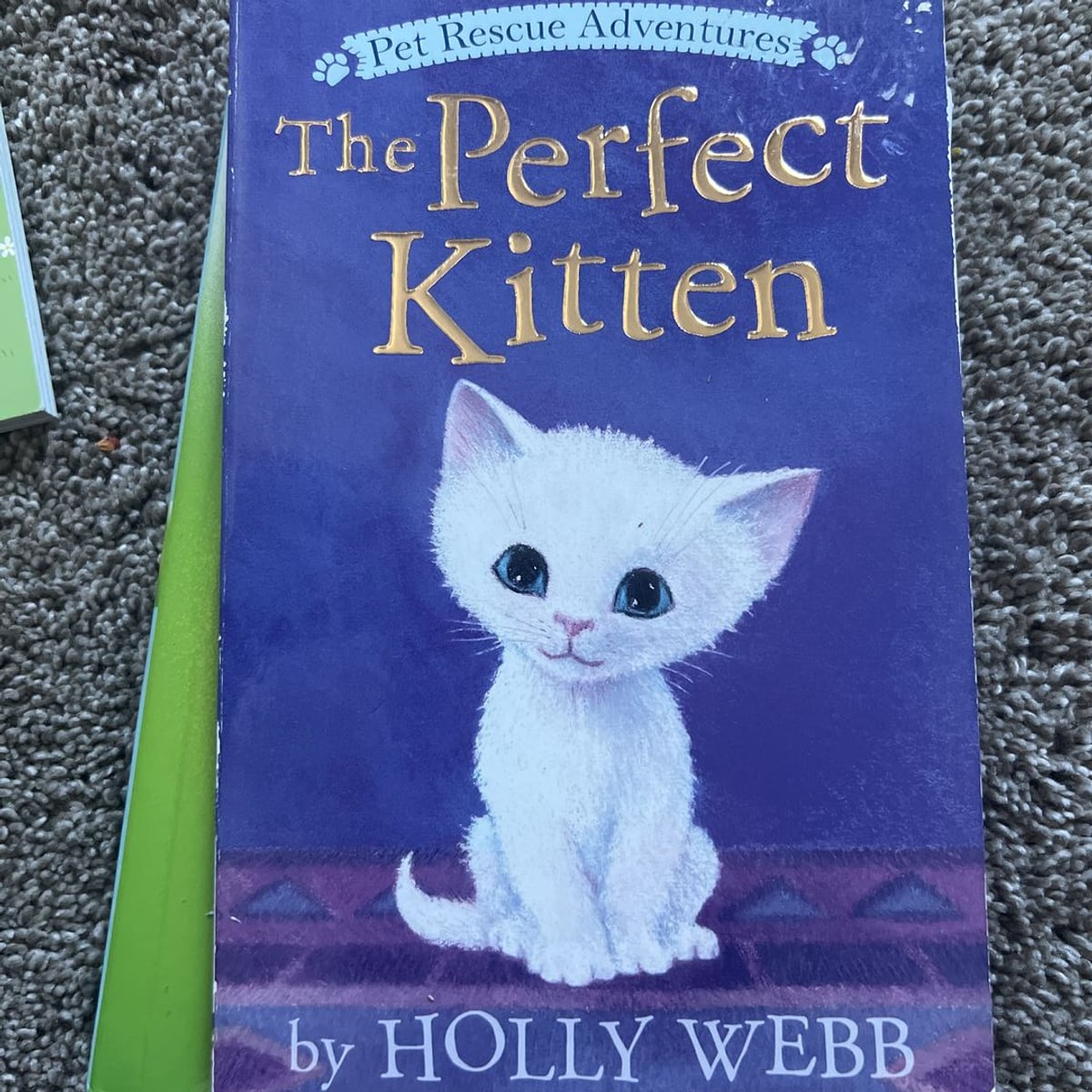 The Perfect Kitten by Holly Webb