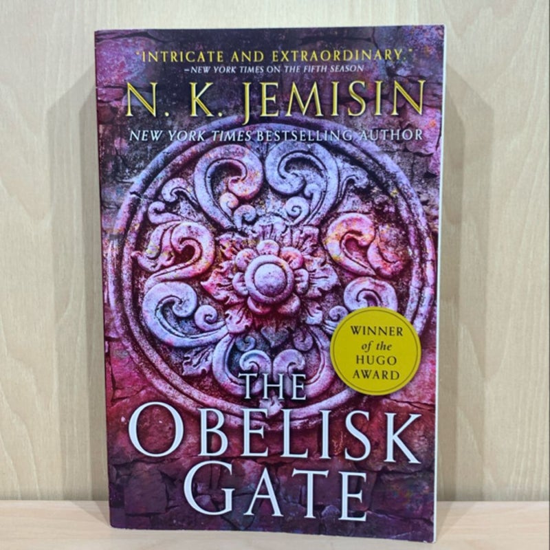 The Obelisk Gate by N. K. Jemisin