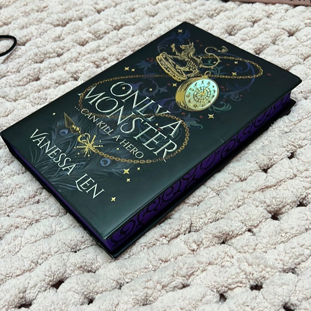 Only A Monster by Vanessa Len, Hardcover | Pangobooks